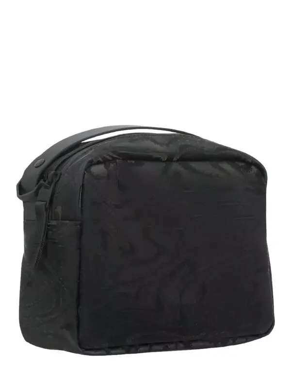 Rains Box Shoulder Bag - Black