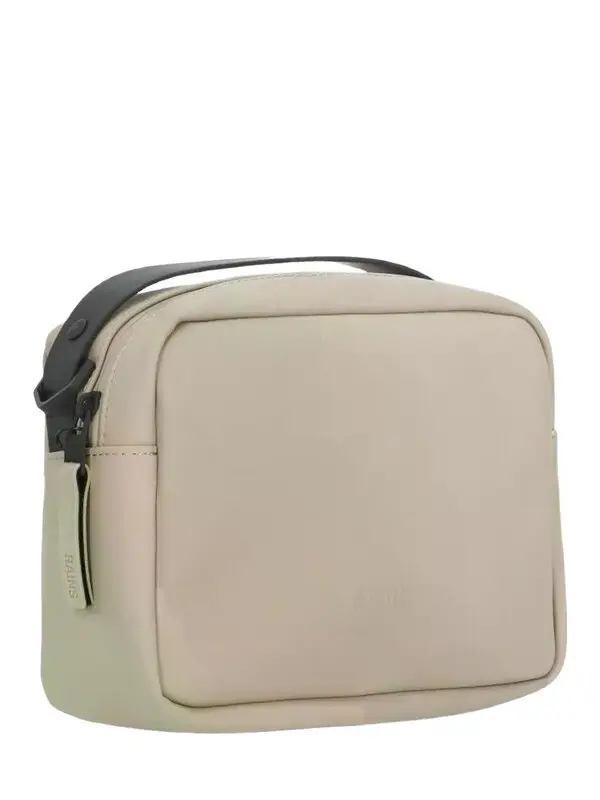 Rains Box Shoulder Bag - Neutrals