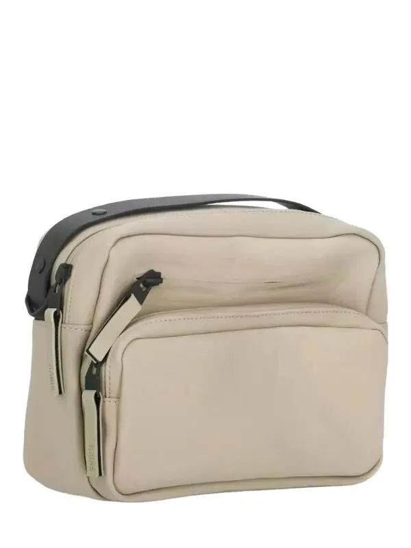 Rains Cargo Box Shoulder Bag - Neutrals