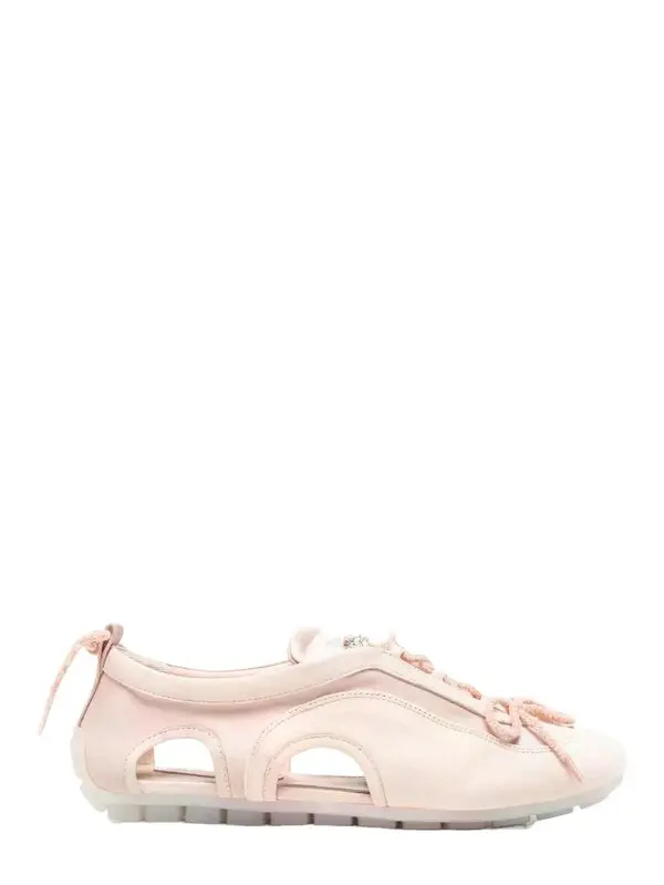 Simone Rocha Cutout Ballerina Sneakers - Pink