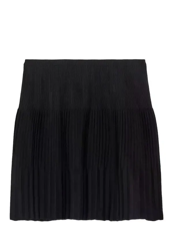 MARGHERITA MACCAPANI Gerli A-line Skirt - Black