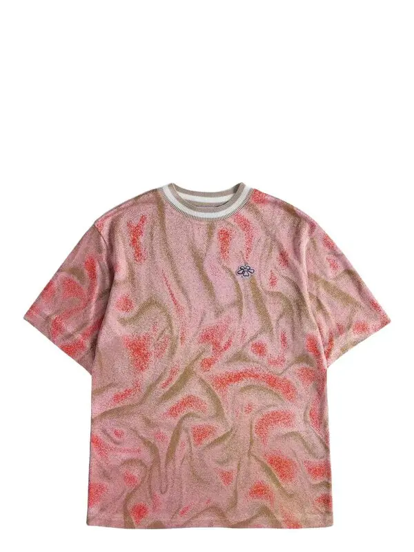 MARGHERITA MACCAPANI Jacquard T-shirt - Pink