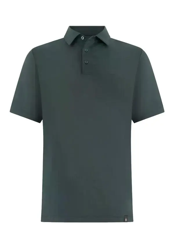 Boggi Milano Stretch Polo Shirt - Green