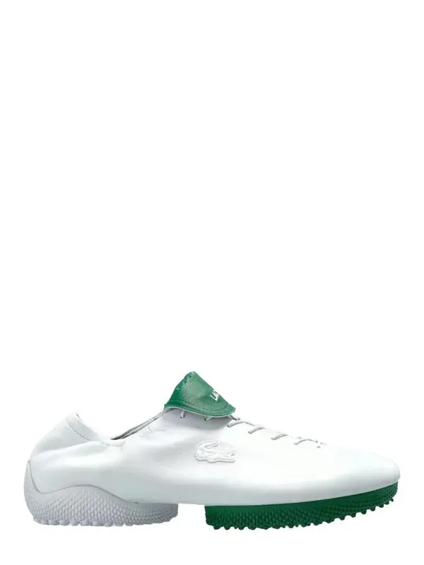 Lacoste Low Set Runway Sneakers - White
