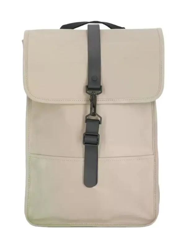 Rains Mini Flap Backpack - Neutrals