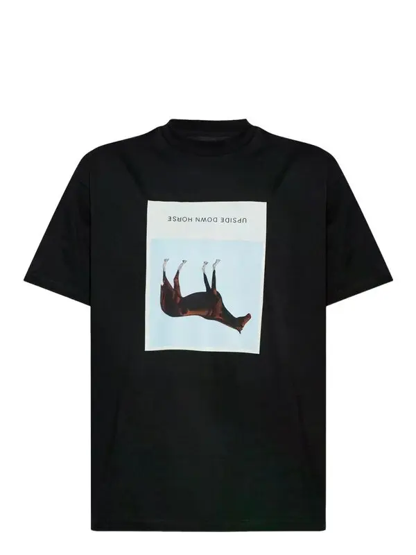 Carhartt Work In Progress Sean Hamilton Graphic-print T-shirt - Black