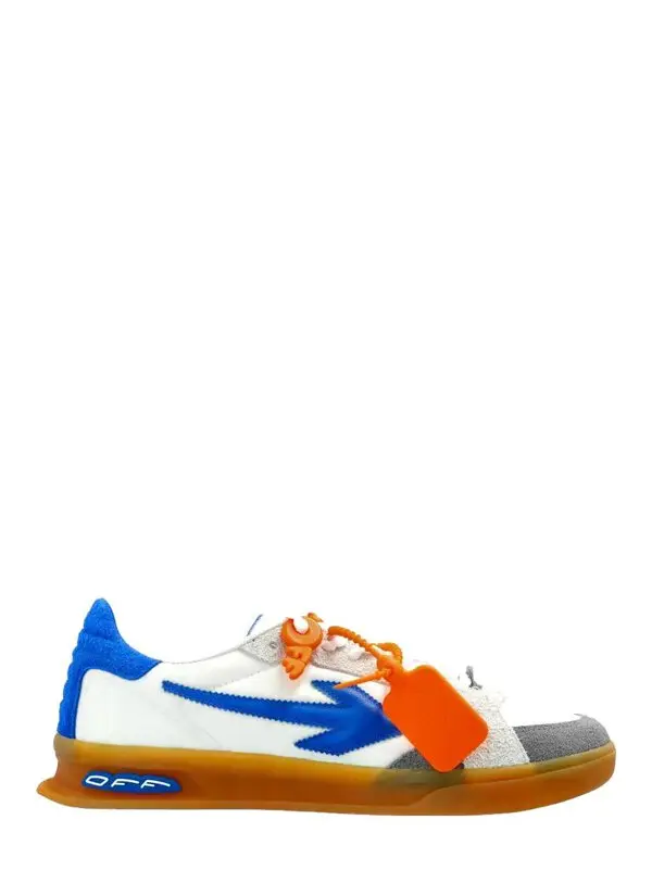 Off-White End Of Play Panelled Sneakers - White