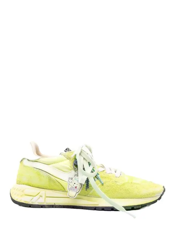 AUTRY Reelwind Super Vintage Sneakers - Green