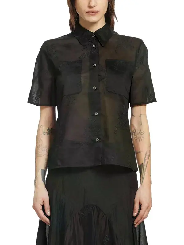 Our Legacy Pocket Short-sleeve Shirt - Black