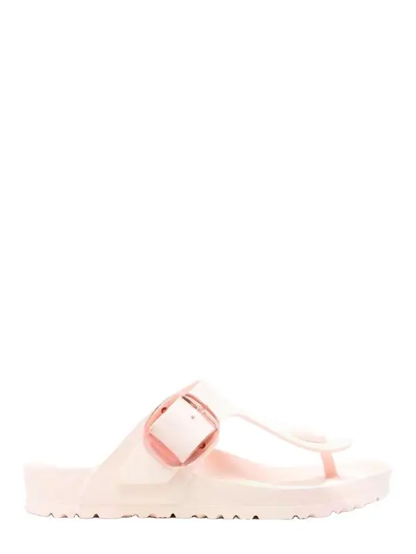BIRKENSTOCK Gizeh Big Buckle Slides - Pink