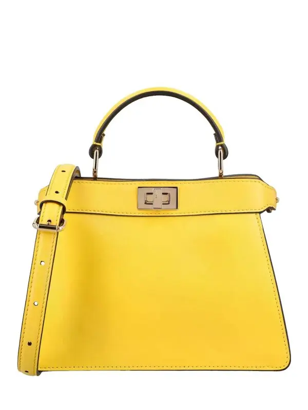 Fendi Small Peekaboo Iseeu Tote Bag - Yellow