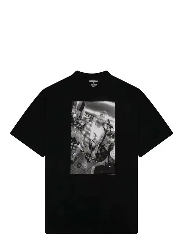 NEIGHBORHOOD X Charles Peterson Graphic-print T-shirt - Black