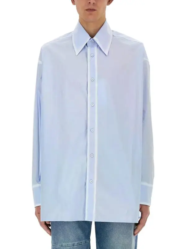 MAISON MARGIELA Oversize Shirt - Blue