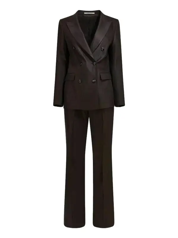 Tagliatore Double-breasted Parigi Suit - Brown
