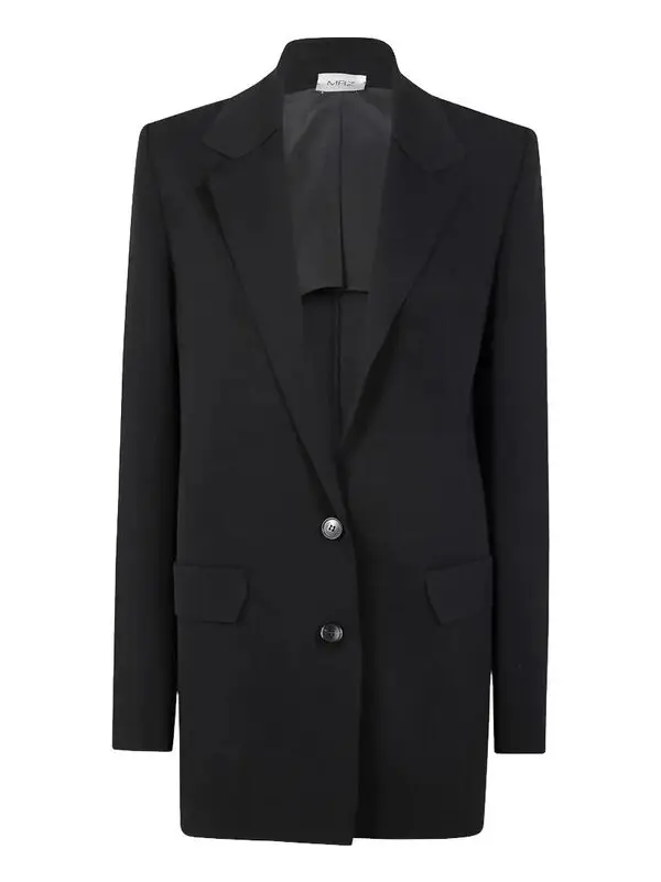 MRZ Oversized Blazer - Black
