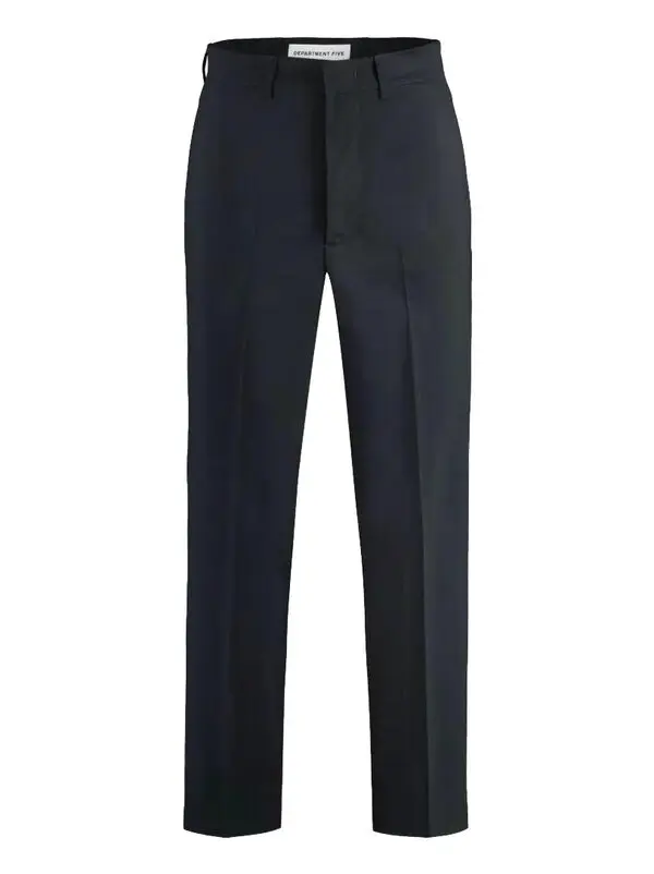 DEPARTMENT 5 Tailored Trousers - Blue