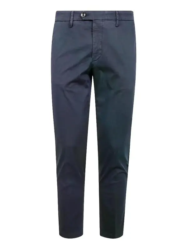 MICHAEL COAL Pocket Trousers - Blue