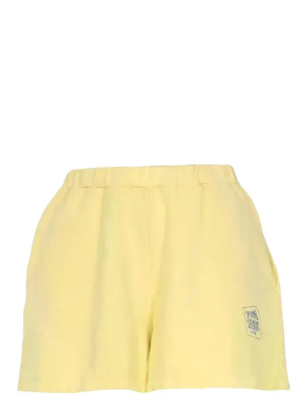 Opening Ceremony Logo Shorts - Yellow