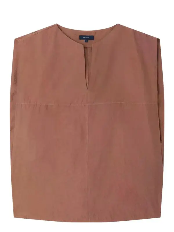 Soeur Idris Top - Brown