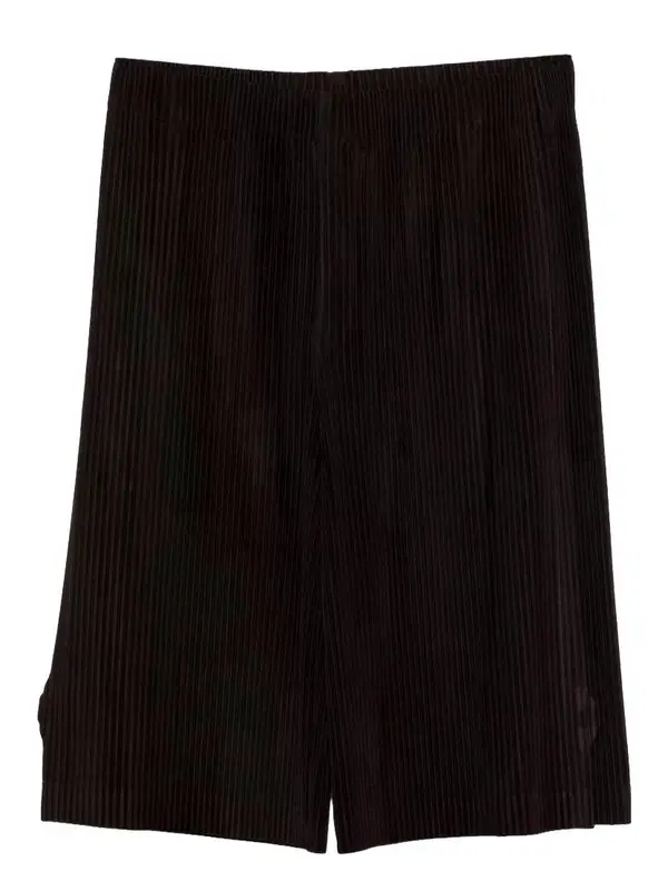 Issey Miyake Pleated Short - Brown