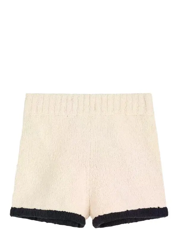 BY MALENE BIRGER Rikka Color Block Shorts - Neutrals