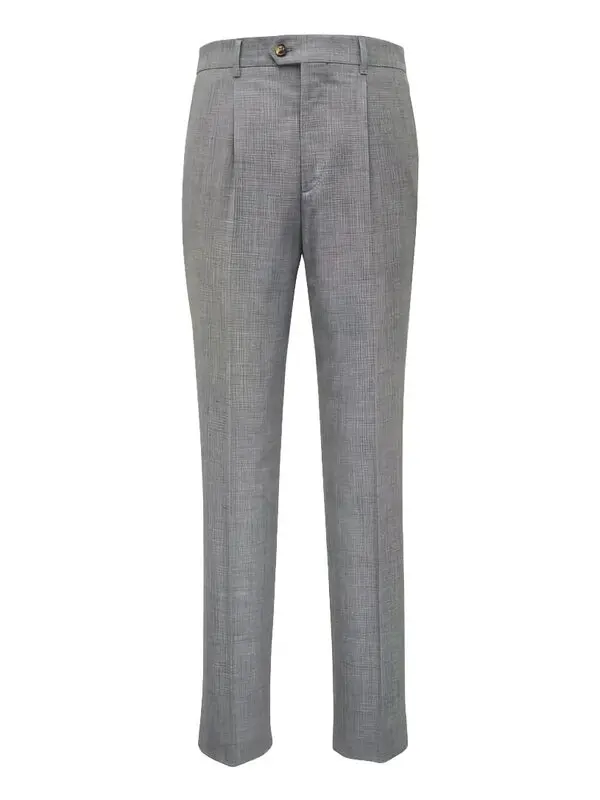 Brunello Cucinelli Tailored Trousers - Grey