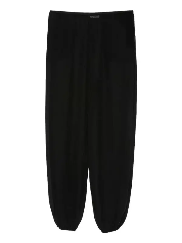 THE FRANKIE SHOP Orissa Balloon Trousers - Black