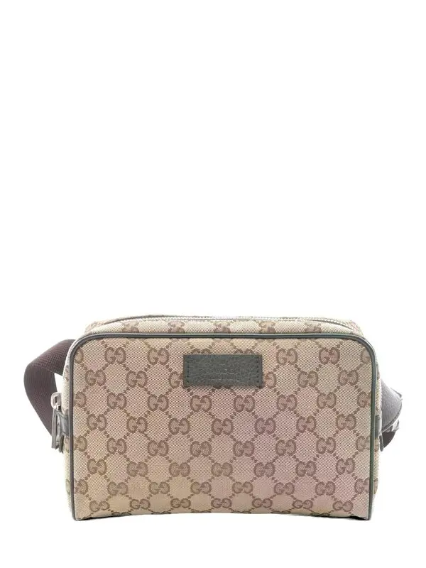 Gucci Gg Pattern Belt Bag - Neutrals
