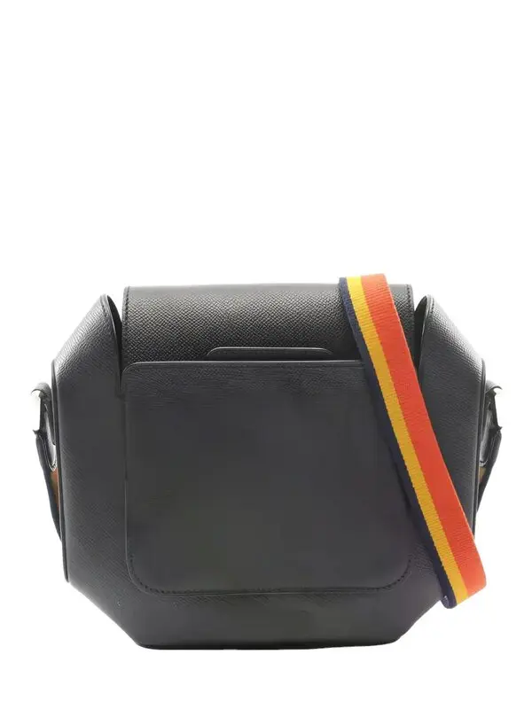 Hermès 2016 Octagon Shoulder Bag - Black