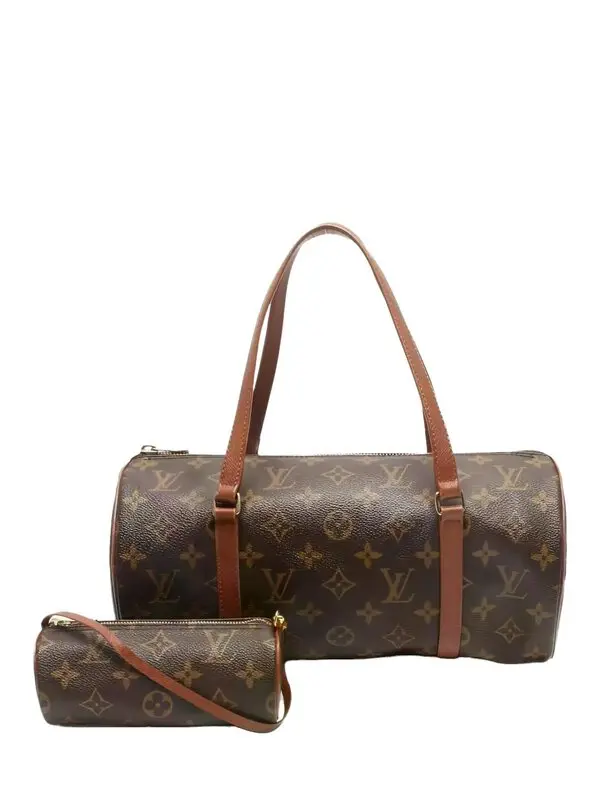 LOUIS VUITTON 1993 Monogram Tote Bag - Brown