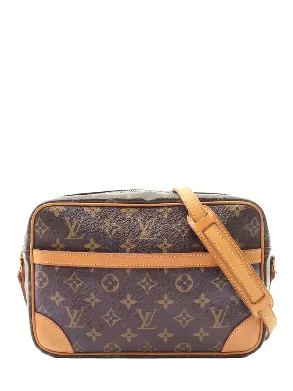 LOUIS VUITTON 2008 Trocadero 27 Monogram Crossbody Bag - Brown