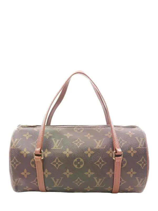 LOUIS VUITTON 1997 Monogram Tote - Brown