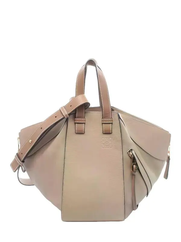 Loewe Small Hammock Handbag - Neutrals