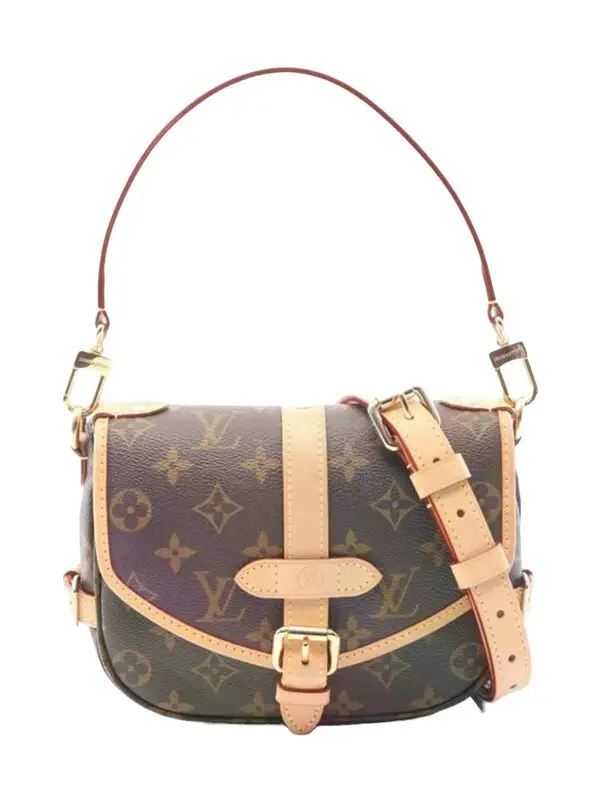 LOUIS VUITTON Monogram-pattern Shoulder Bag - Brown