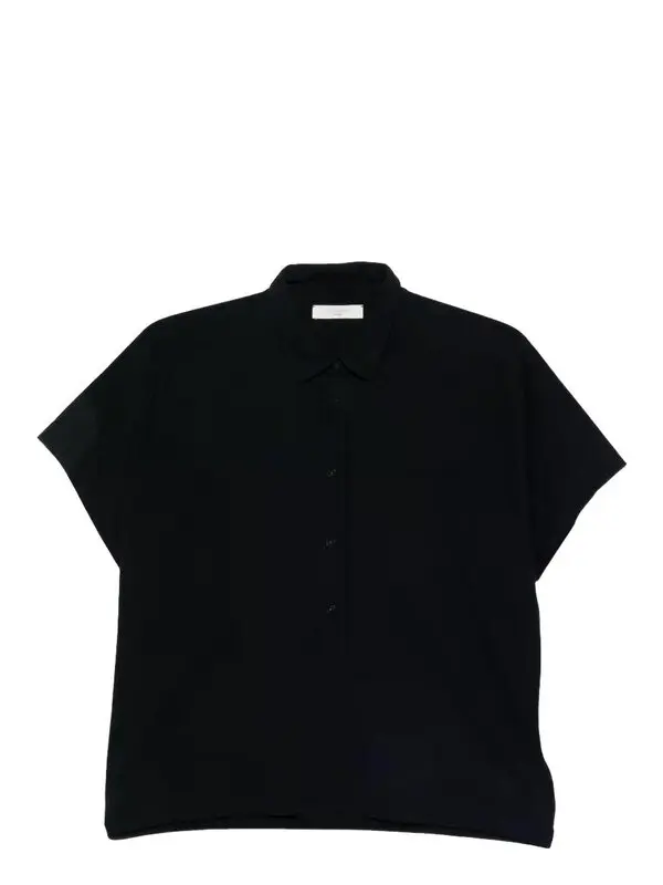 ZANONE Button Polo Top - Blue