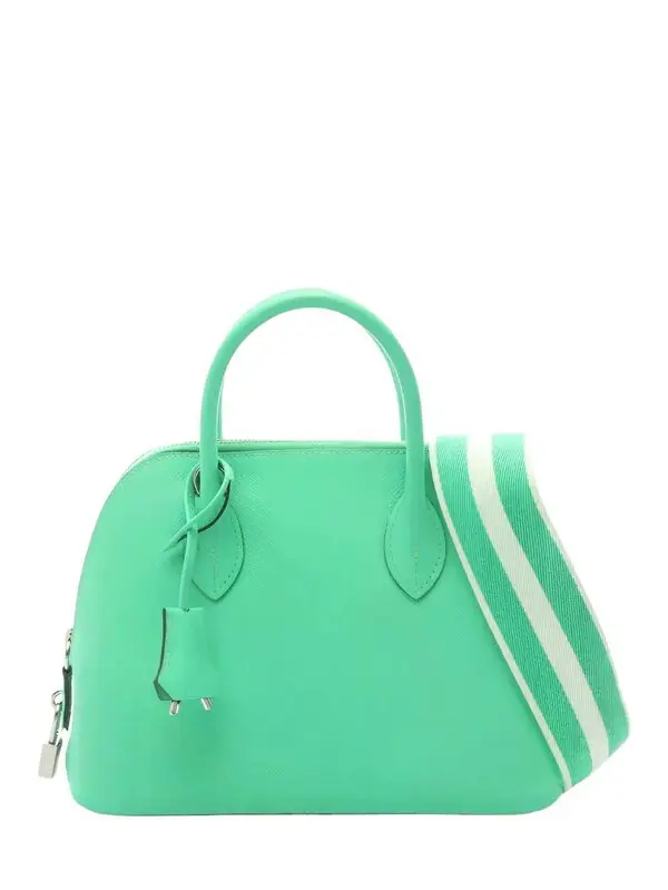 Hermès Bolide 1923 25 Leather Tote - Green