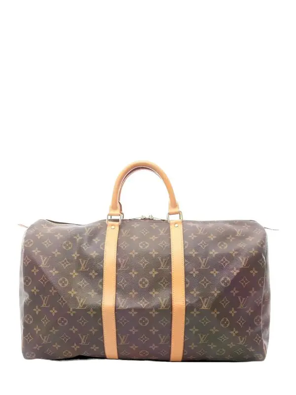 LOUIS VUITTON 1999 Keepall 50 - Brown
