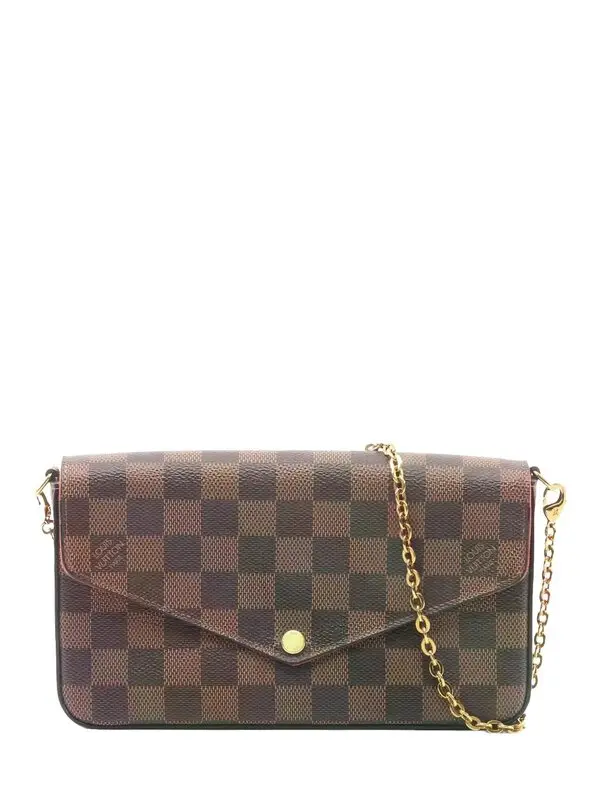 LOUIS VUITTON 2019 Pochette Félicie - Brown
