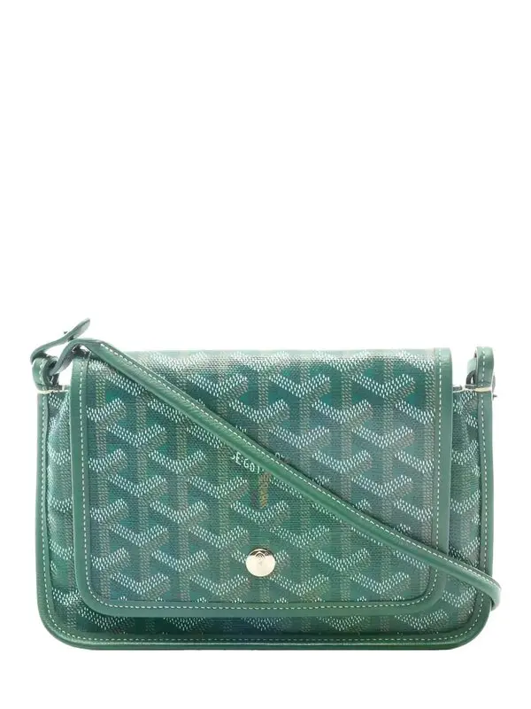 Goyard 2000s Plumet Crossbody Bag - Green