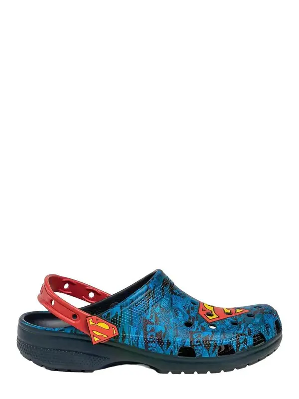 CROCS Clog Dc Comics Superman Sandals - Blue