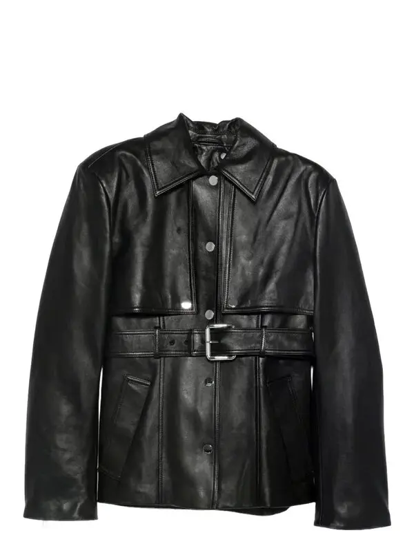 Sportmax Belted Jacket - Black