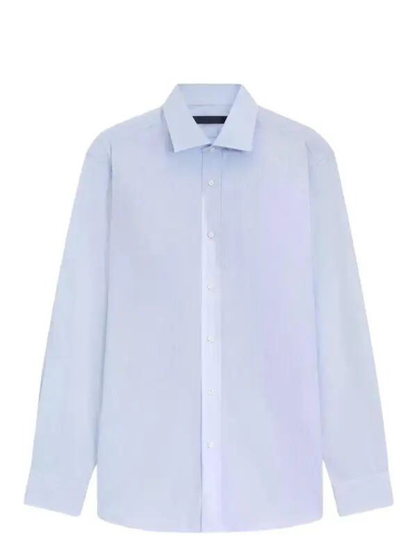 BOSS X Beckham Buttoned Shirt - Blue