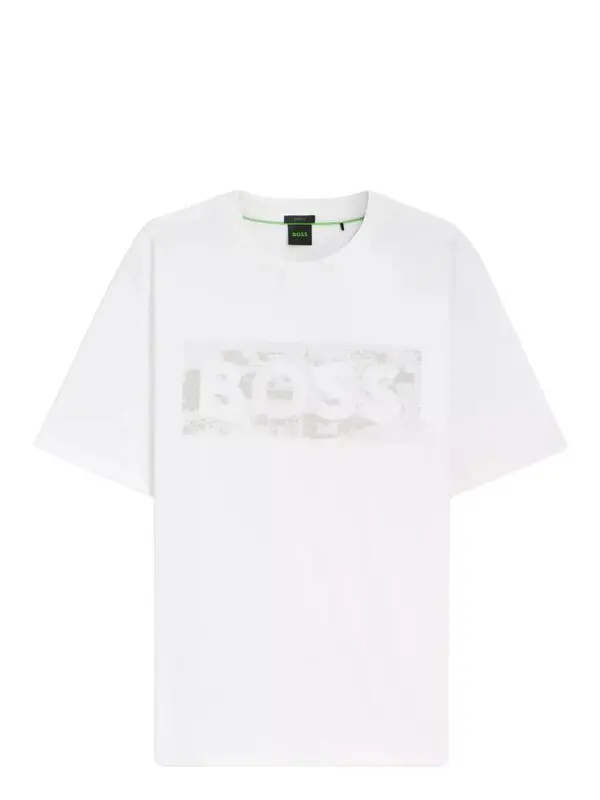 BOSS Logo-print T-shirt - White