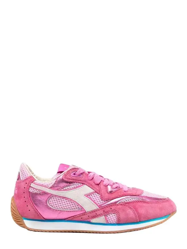 DIADORA Equipe Revenge Leather Sneakers - Pink