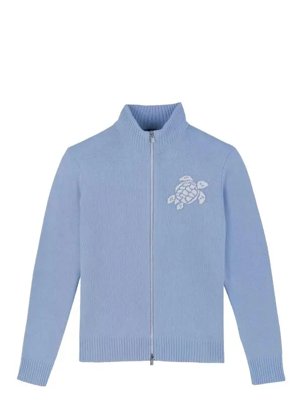 Vilebrequin Zipped Cardigan - Blue