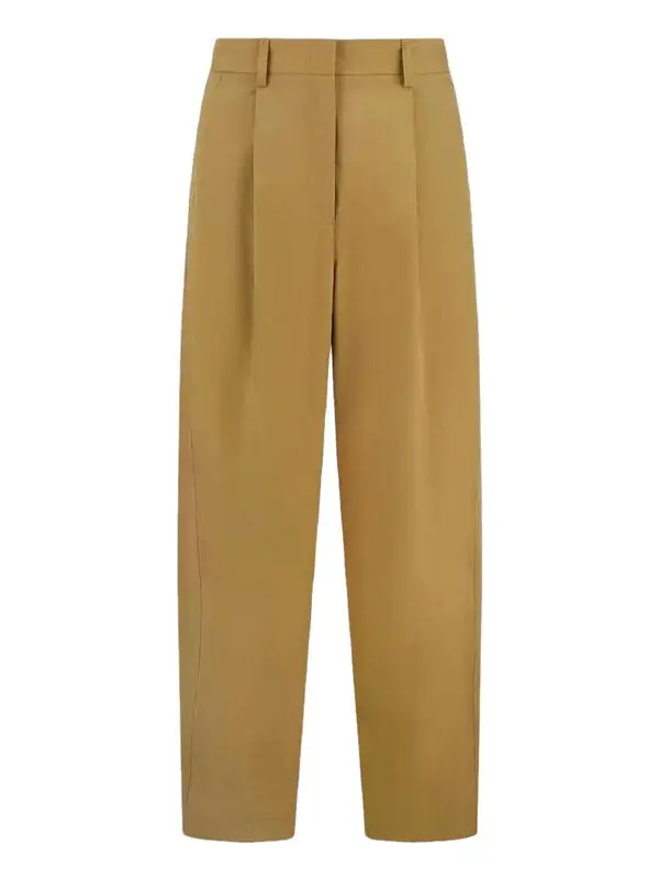 Herno Tailored Trousers - Neutrals