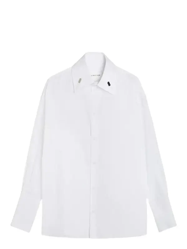 ARMARIUM Pin-collar Button-fastening Shirt - White
