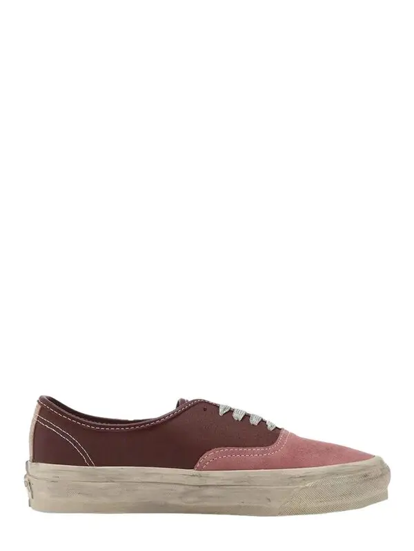 VANS Authentic Lace-up Sneakers - Red