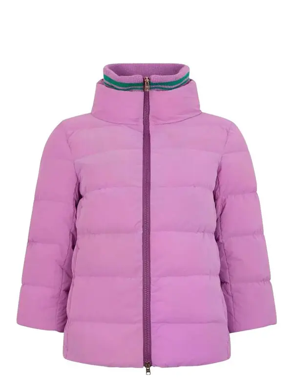 Herno High-neck Puffer Jacket - Pink