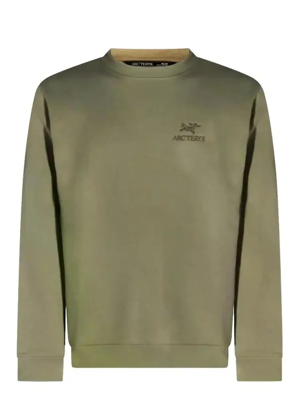 Arc'teryx Logo Embroidered Sweater - Green